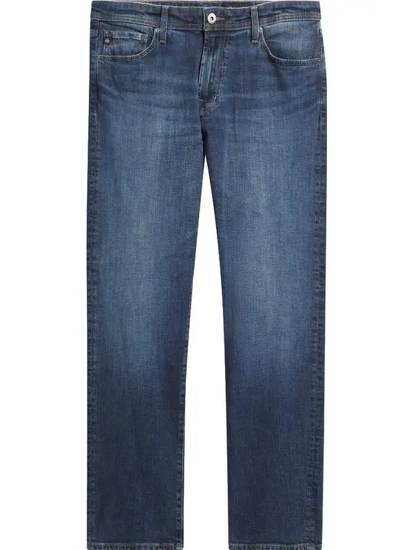 Ag Graduate Tailored Straight Leg Jeans - Sequel