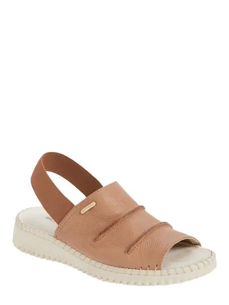 BOTTERO Slingback Sandal - Mocha Mousse