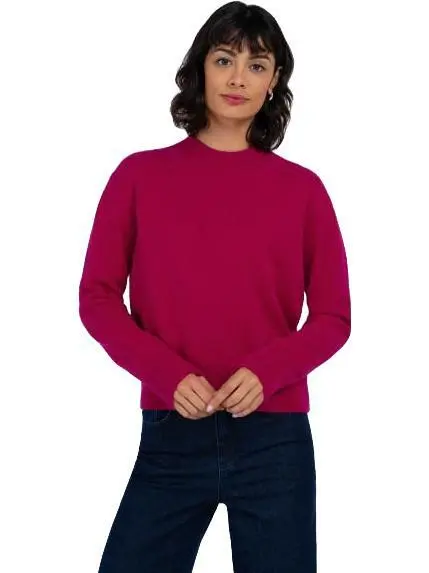 KETTLEWELL Tina Merino Sweater - Raspberry