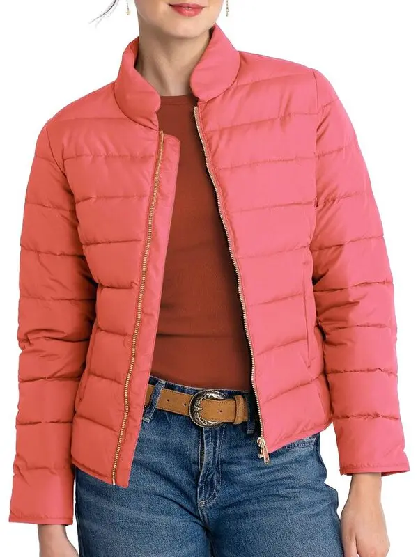 KETTLEWELL Kaitlyn Quilted Jacket - Tropical Pink