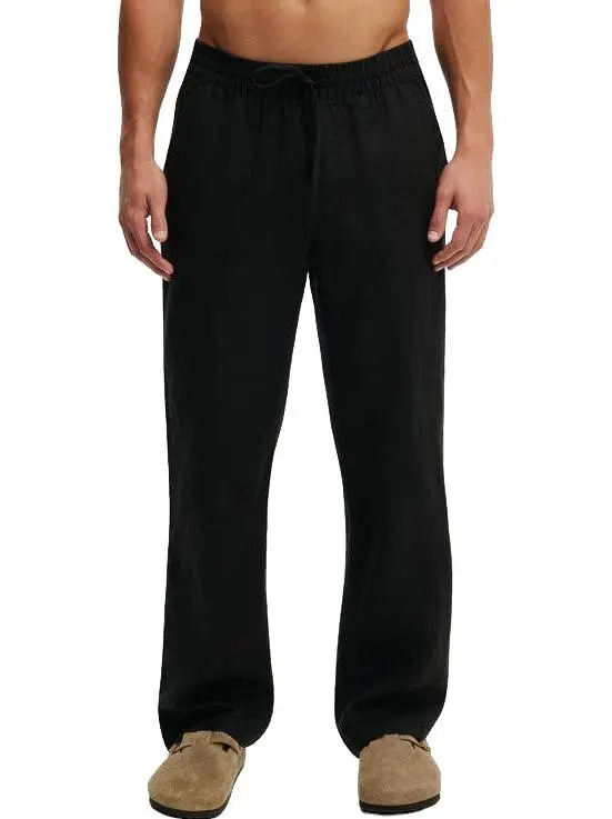 COTTON ON Baggy Worker Pant - Black