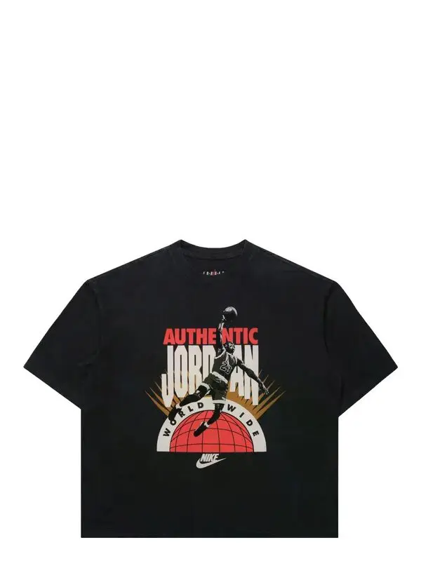 JORDAN Worldwide Oversized «t-shirt - Black