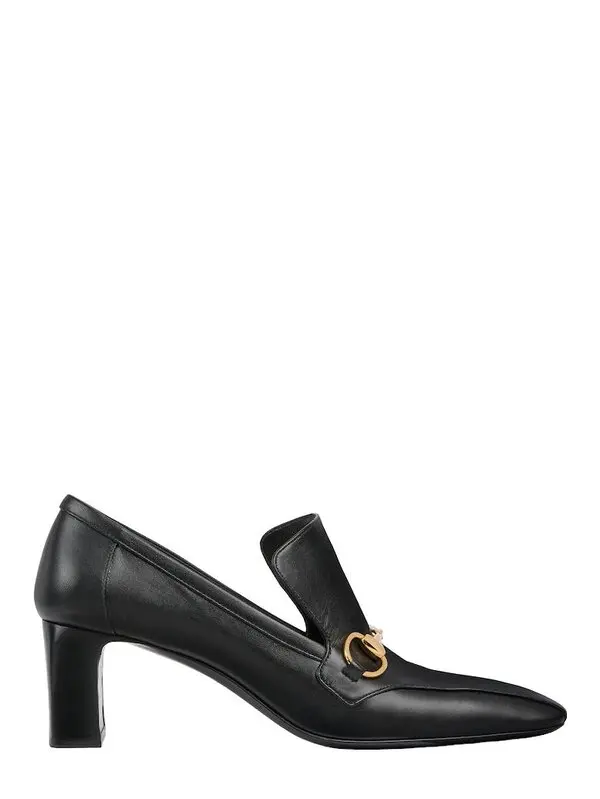 Gucci Galleria Leather Loafer - Black