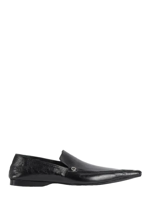 Gucci S. Giovanni Leather Loafer - Black