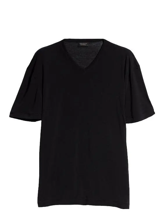Gucci Stretch Jersey T-shirt - Black