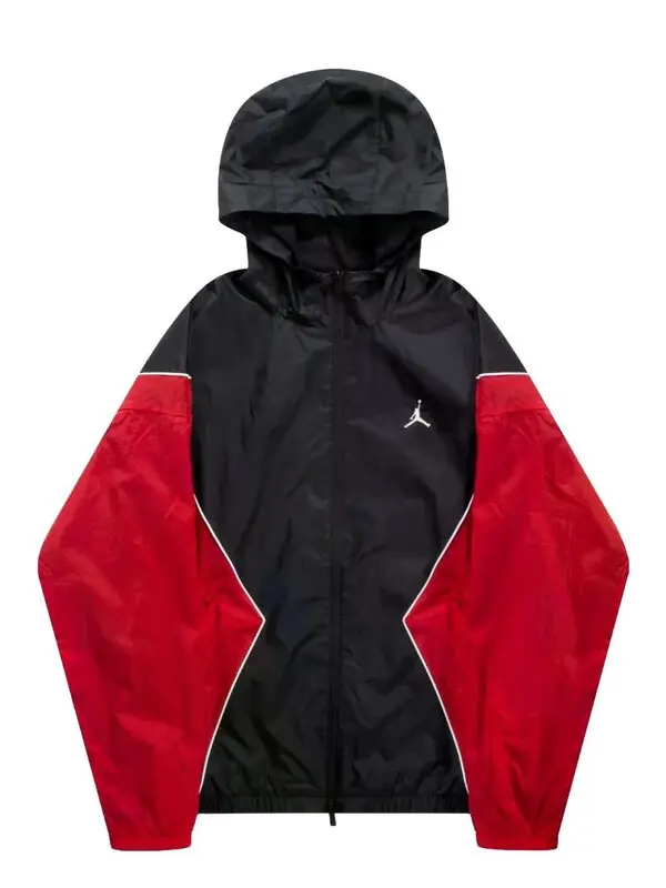 JORDAN Brooklyn Hooded Jacket - Black