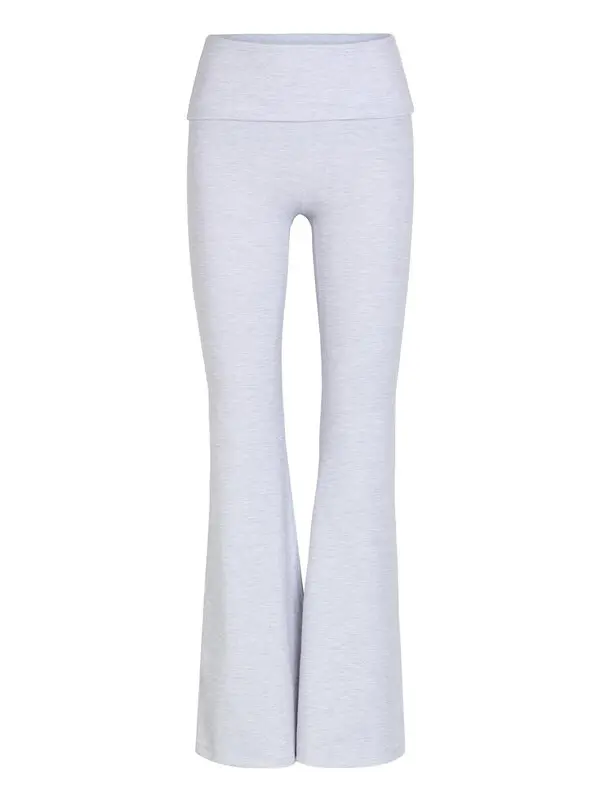 TALA Dayflex Flared-leg Stretch-jersey Leggings - Grey