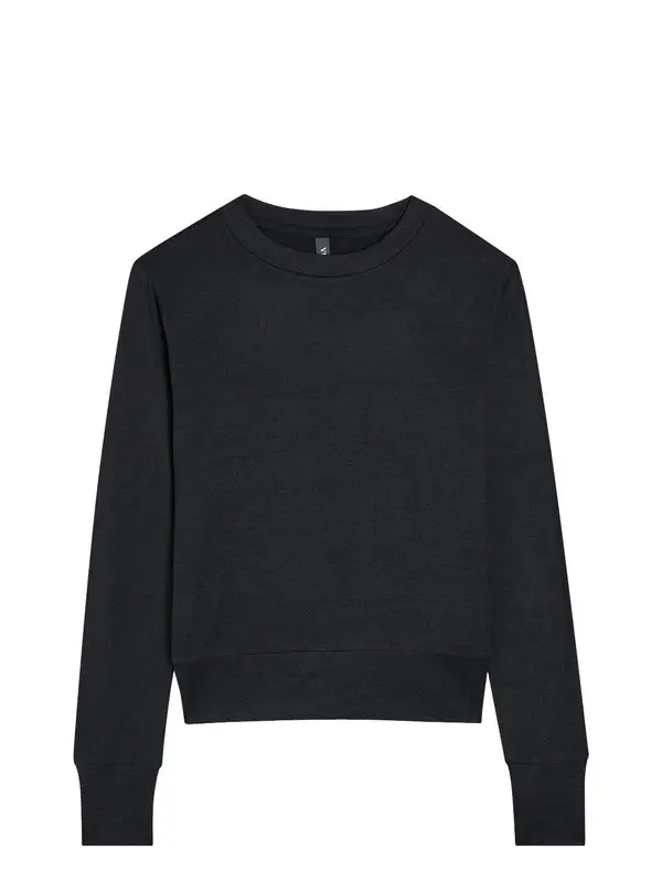 Vuori Stretch-jersey Top - Black