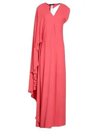 TWINSET Maxi Flared Dress - Red