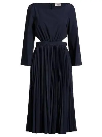 VICOLO Midi Dress - Blue