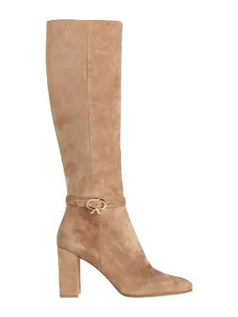 GIANVITO ROSSI Leather Boots - Beige