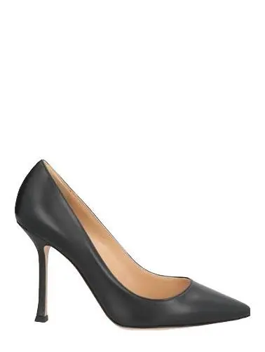 SERGIO ROSSI Pumps Leather - Black