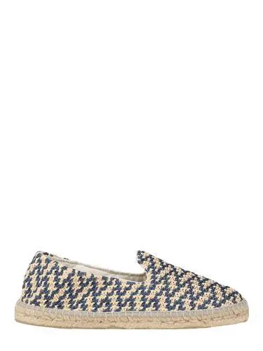 Manebí Raffia Espadrilles - Blue