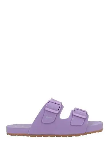 Manebí Rubber Technical Sandals - Purple