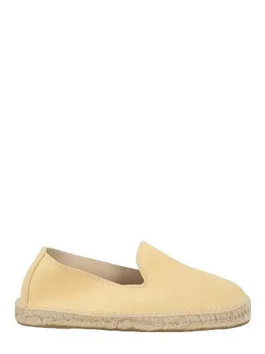 Manebí Leather Espadrilles - Beige