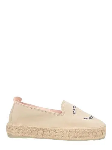 Manebí Mnb X Isola Di Mortorio Espadrilles Leather - Beige