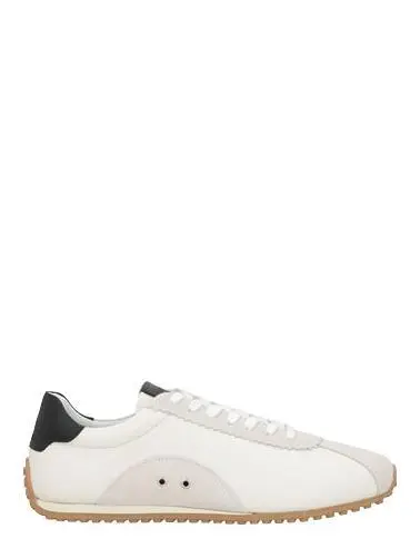 Sandro Low-top Leather Sneakers - White