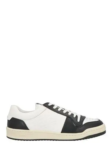 Sandro Leather Sneakers - White
