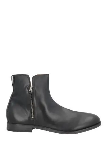 Moma Ankle Boots In Calfskin - Black