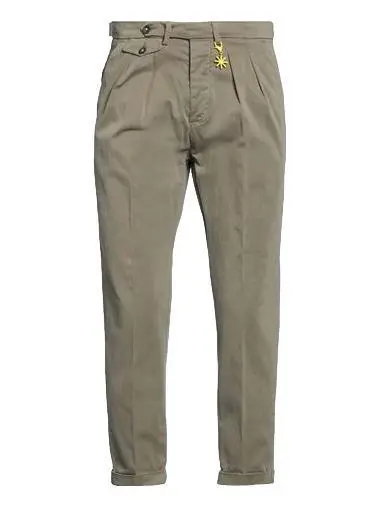 MANUEL RITZ Tapered Leg Chino Pants - Green