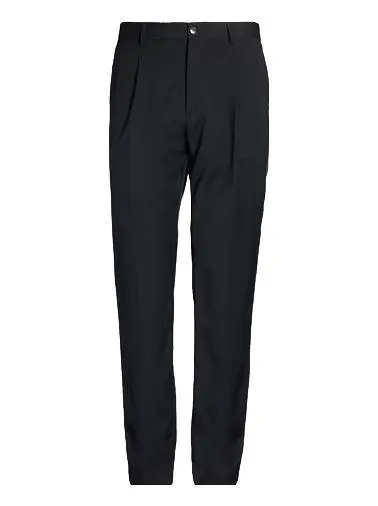 MANUEL RITZ Tailored Tapered Leg Pants - Black