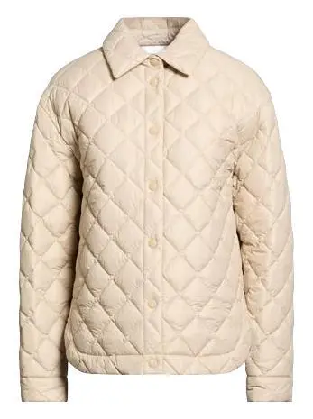 Peserico Nylon Puffer Jacket - Beige