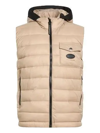 RICHMOND X Sleeveless Vest - Beige