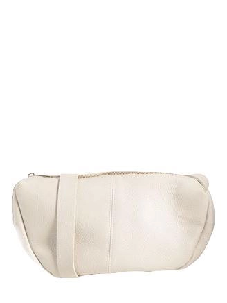 LAURA DI MAGGIO Leather Hobo Cross-body Bag - Cream