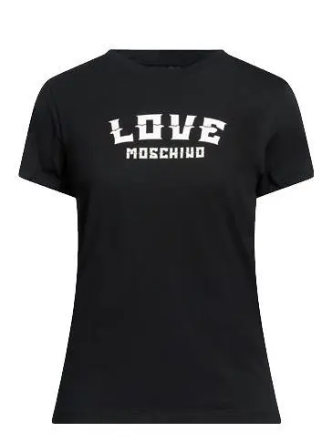 Moschino Logo-print T-shirt - Black