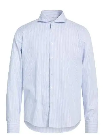 MANUEL RITZ Shirt Size Cotton - Blue