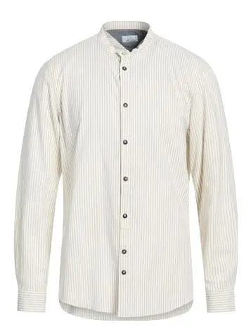 BERNA Shirt Ivory Size Cotton, Polyester - White