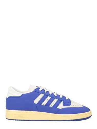ADIDAS ORIGINALS Basketball Leather Sneakers - Blue
