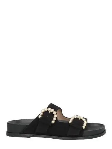 STUART WEITZMAN Sandals With Buckle Fastening - Black