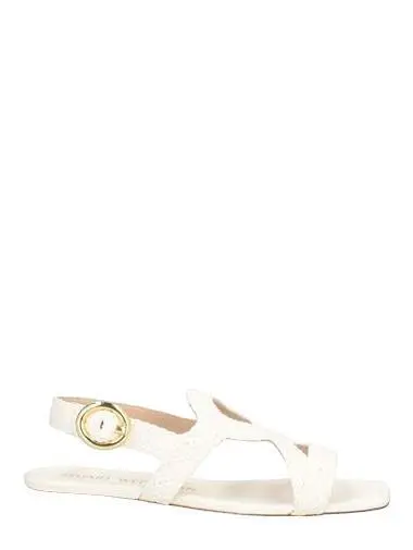 STUART WEITZMAN Sandals - White