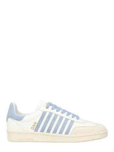 Dsquared2 Low-top Leather Sneakers - Blue