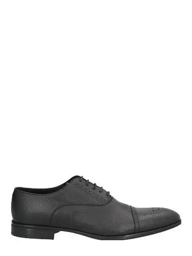 DOUCAL'S Lace-up Oxford Shoes - Black