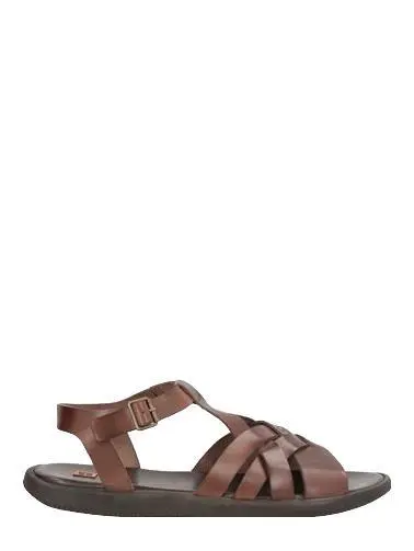 Moma Sandals In Calfskin - Brown