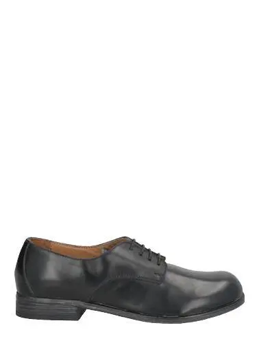 Moma Lace-up Calfskin Derby Shoes - Black