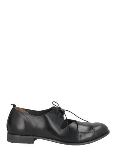 Moma Lace-up Shoes - Black
