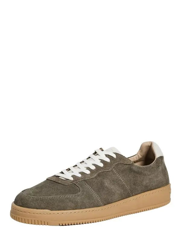 LES DEUX Wynn Sneakers - Teak Brown