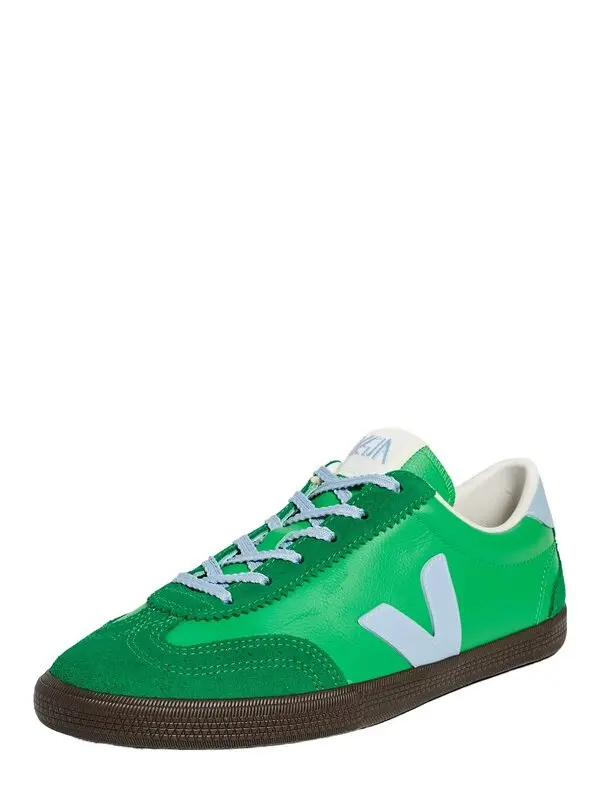 VEJA Volley Leather Sneakers - Leaf Steel Eagle