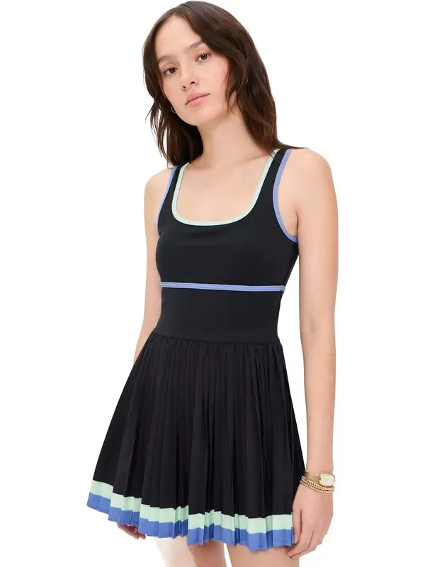 Beach Riot Antonia Dress - Sapphire Sea Colorblock