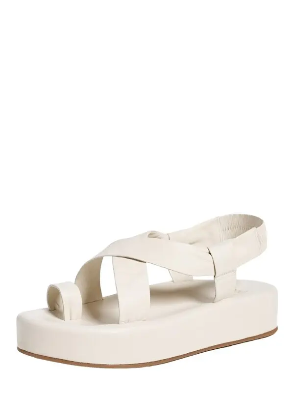 Beek Cara Cara Sandals - Vanilla