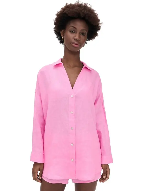 L*Space Rio Tunic - Hottest Pink
