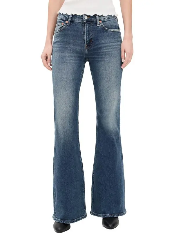 RE/DONE The Strutter Jeans - Sonoma Indigo