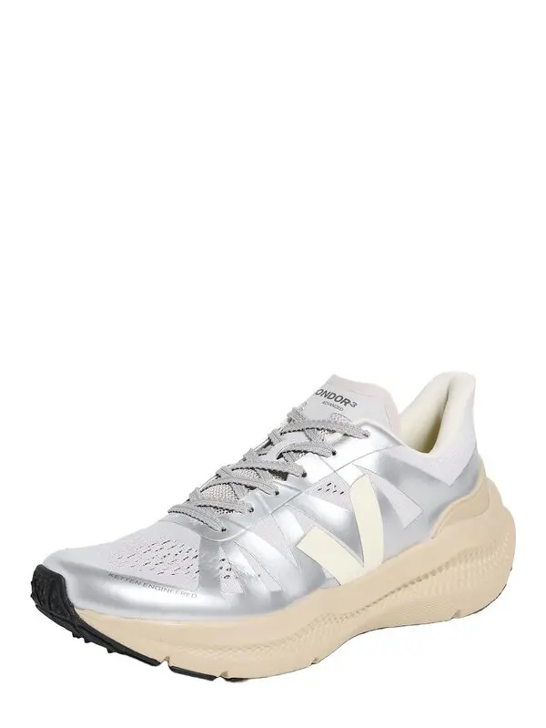 VEJA Condor 3 Advanced Sneakers - Silver/cashew/almond