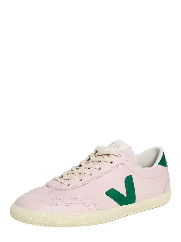 VEJA Volley Sneakers - Petale Golf Calcaire