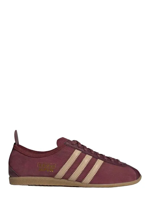 Adidas Leather Sneakers - Burgundy
