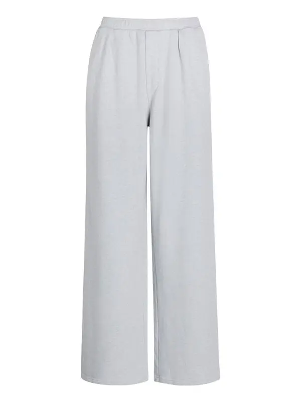 American Vintage Dantown Cotton Sweatpants - Light Blue