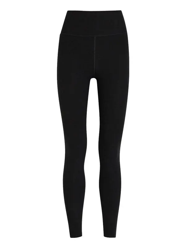 Vuori Clean Elevation Stretch-jersey Leggings - Black